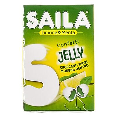 Bonbons Dragees Saila Dragees Mint Piemontese und Lemon Jelly Box 16 x ...