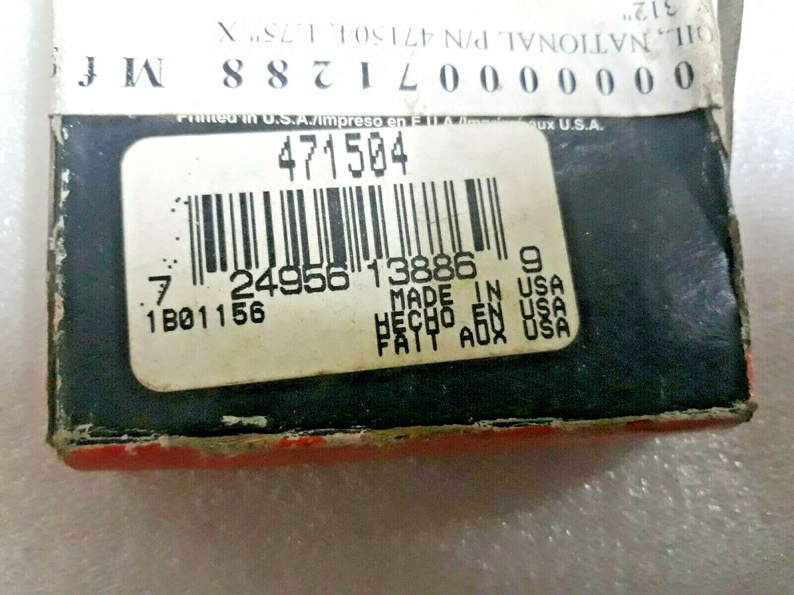 Federal Mogul 471504 National Oil Seal for sale online | eBay