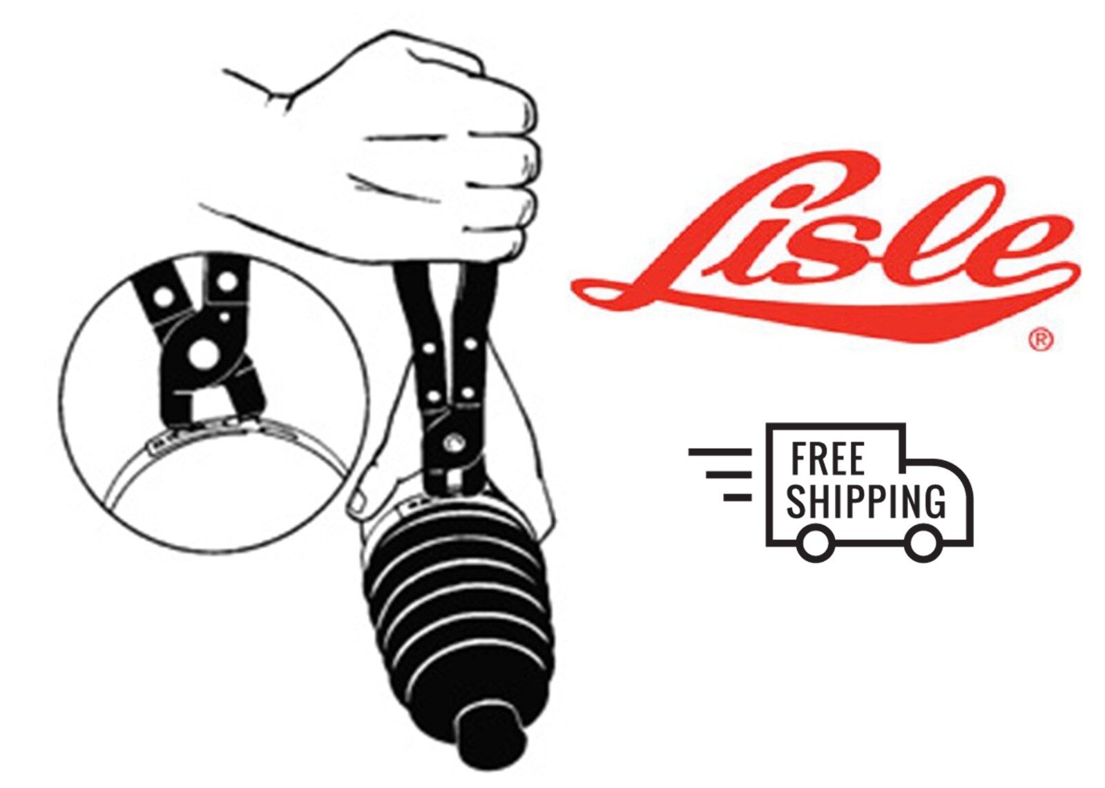 Lisle 30500 CV BOOT CLAMP PLIERS FOR EARLESS TYPE CLAMPS | eBay