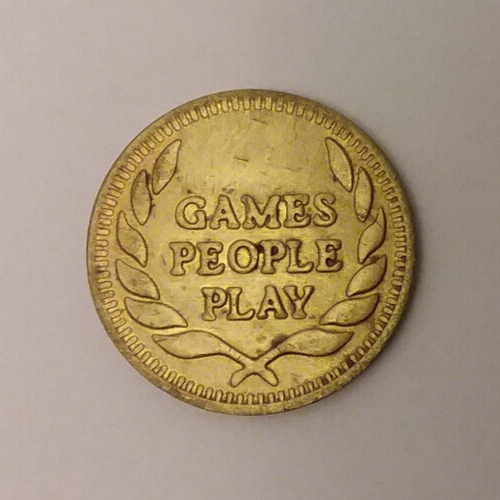 Games People Play Arcade Game Token 22mm | eBay
