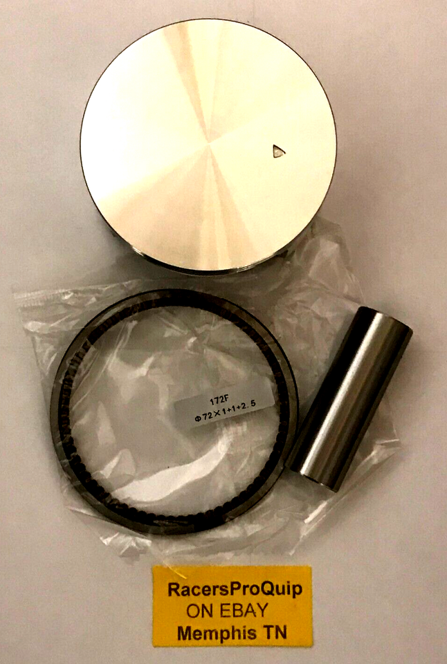 Ghost & 224CC Billet High RPM KIT Flywheel Rod Piston & Rings+ 24hrShip ...