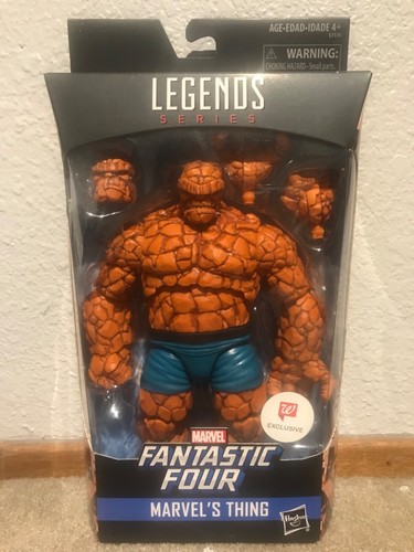 Marvel Legends Series The Thing 6 inch brand new unopened. 630509662593 ...