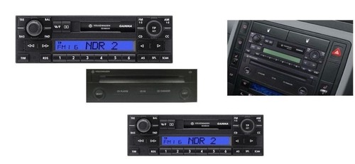 Original Autoradio VW GAMMA V + CD Player BORA GOLF PASSAT T4 T5 POLO ...