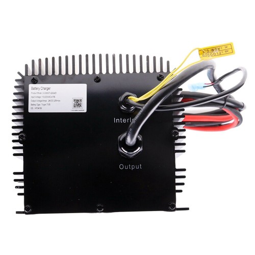 24V Battery Charger 105739 105739GT 96211 For Genie Lift TZ-34/20 GR-15 ...