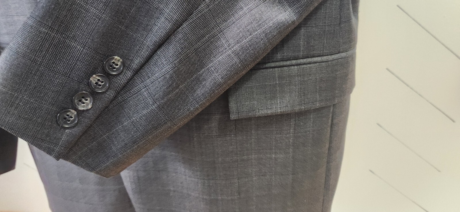 Brooks Brothers Regent Suit Jacket Men's 41R Gray Plaid | eBay