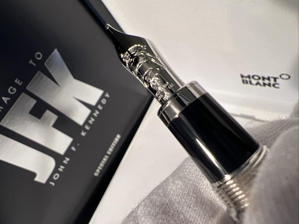 MONTBLANC JFK John F. Kennedy Special Edition Fountain Pen 111045 ...