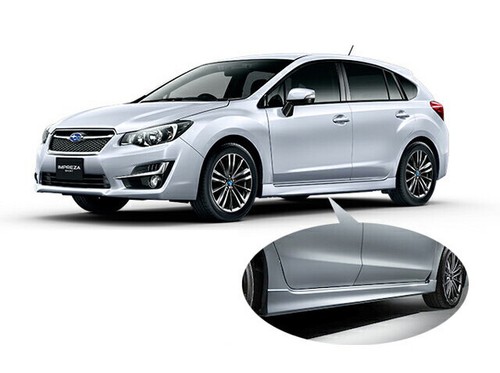 STI GENUINE OEM SUBARU IMPREZA GP GJ GRADE-S LEFT & RIGHT SIDE SILL ...