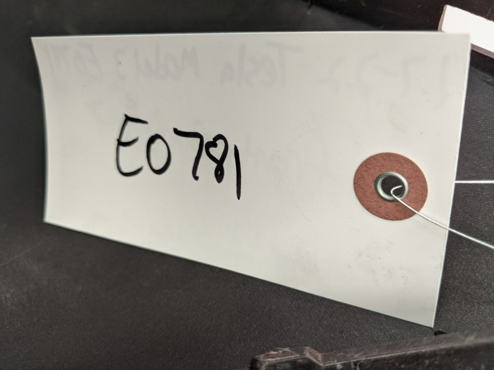 2017-2022 Tesla Model 3 Front Bumper Cover OEM #E0781