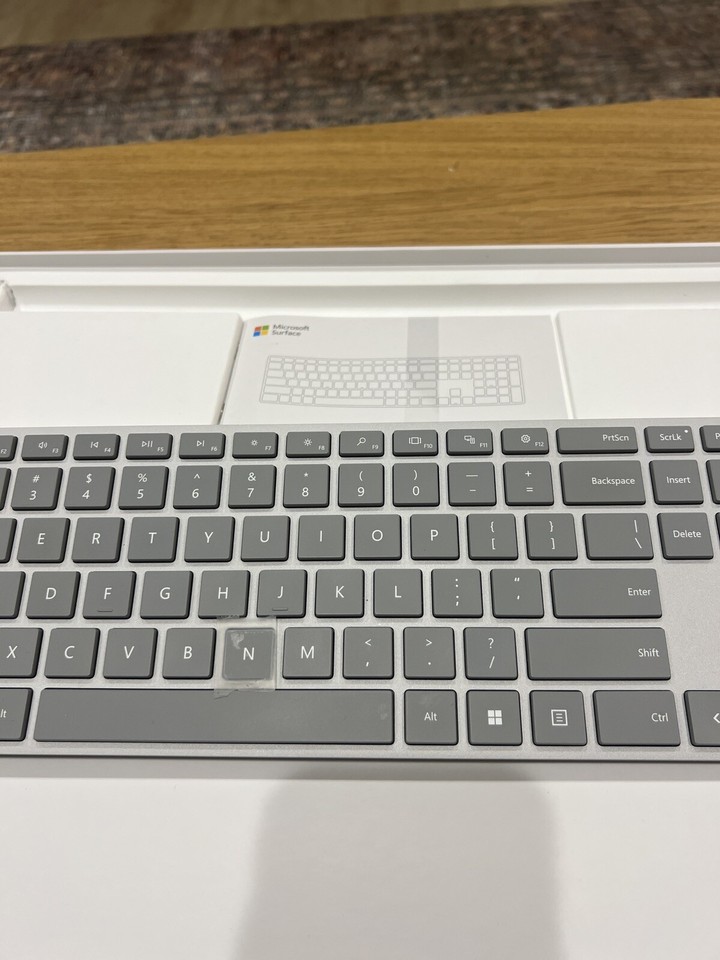 Microsoft Surface - Full Size Wireless Bluetooth Keyboard- (WS2-00025 ...