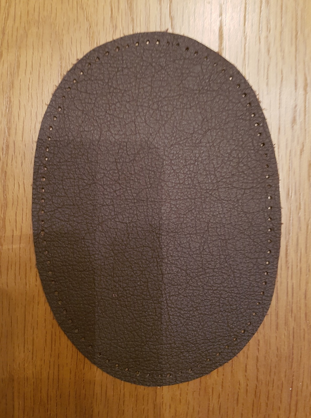 LEATHER ELBOW / KNEE PATCHES 12 COLOUR CHOICE AND THREE SIZES TO CHOOSE ...