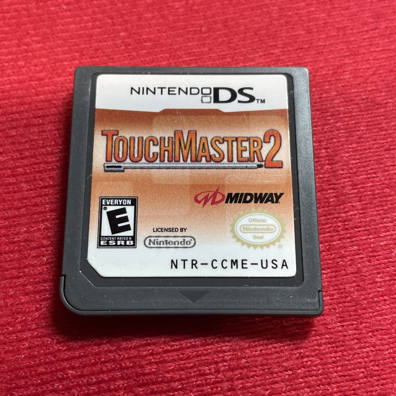 Touch Master 2 Nintendo DS 2008 Cartridge Only Tested 31719192052 | eBay