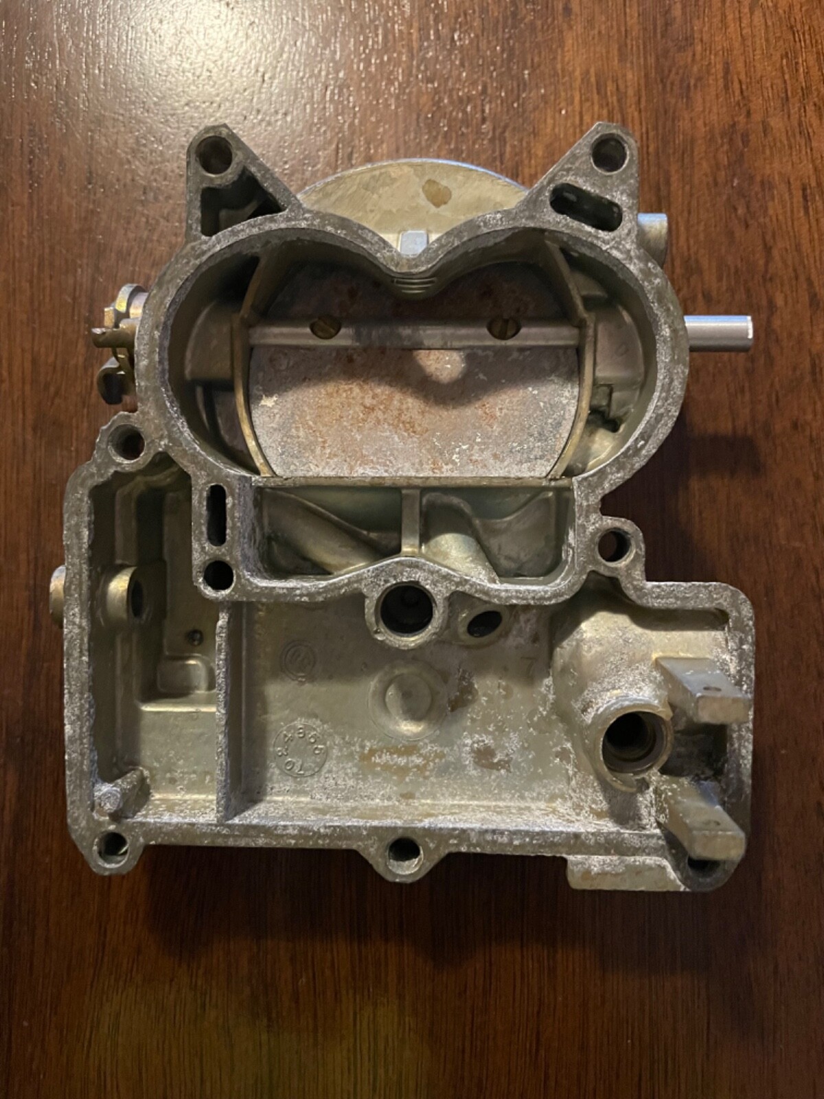 ROCHESTER 2G AIRHORN 2 JET BARREL TRI POWER 3X2 CARB PONTIAC 348 OLDS ...