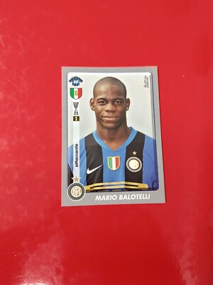 Autocollants Footballeurs Panini 2008-09 2009 N.189 Mario Balotelli ...