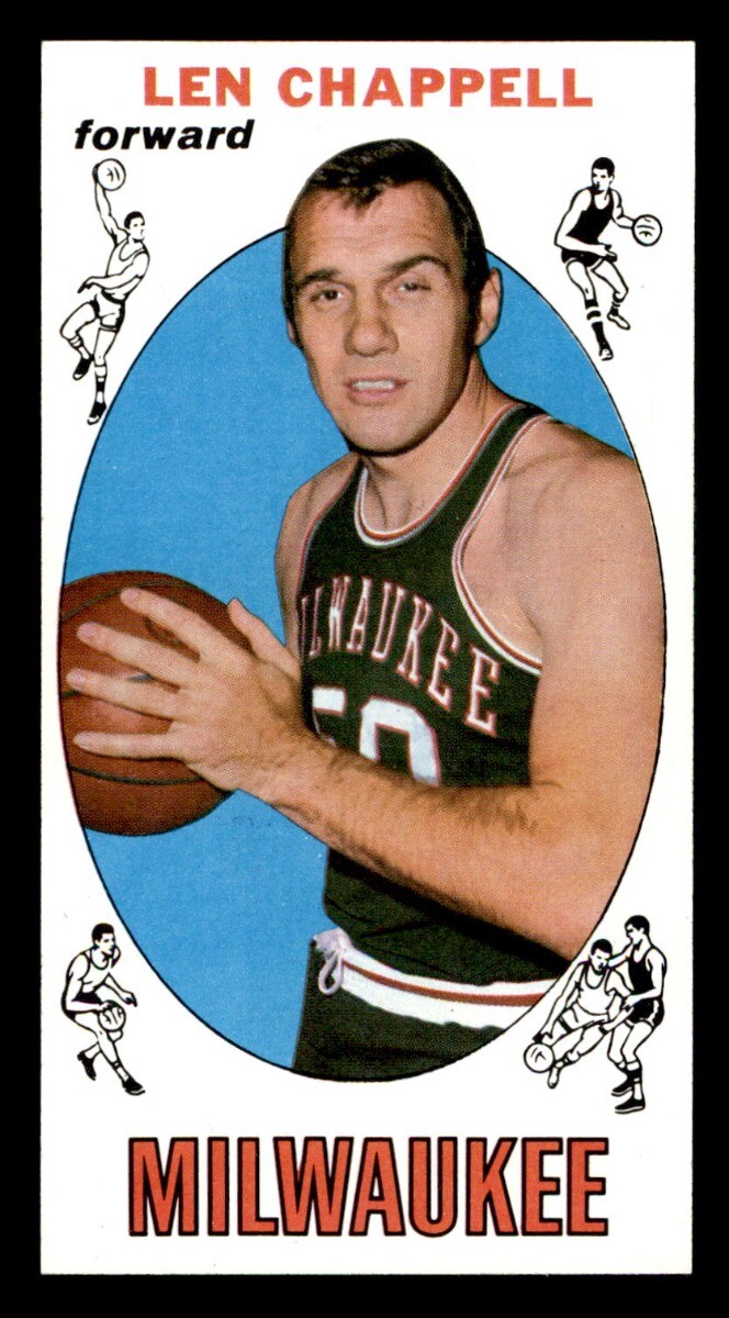 1969 Topps Basketball #68 Len Chappell EX/MT | eBay