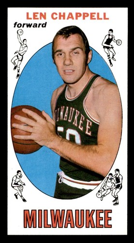 1969 Topps Basketball #68 Len Chappell EX/MT | eBay