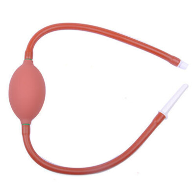 In-line Bulb Pump Enema Syringe Tubing Pump Large Volume Colon ...