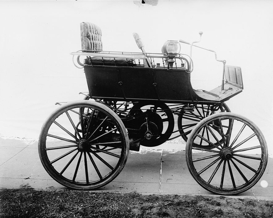 Oldsmobile Model R Dash 1897 8X10 Photo Picture Image American vehicle ...