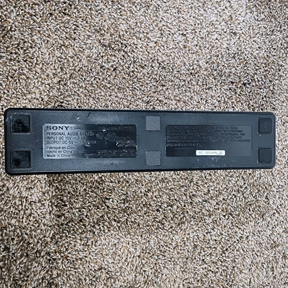 Sony SRS-X55 Portable NFC Bluetooth Wireless Speaker System and Charger ...