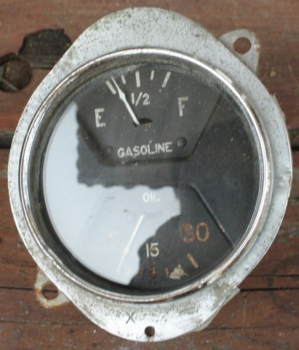 1933 Chevy Gas - Oil Gauges FMR | eBay