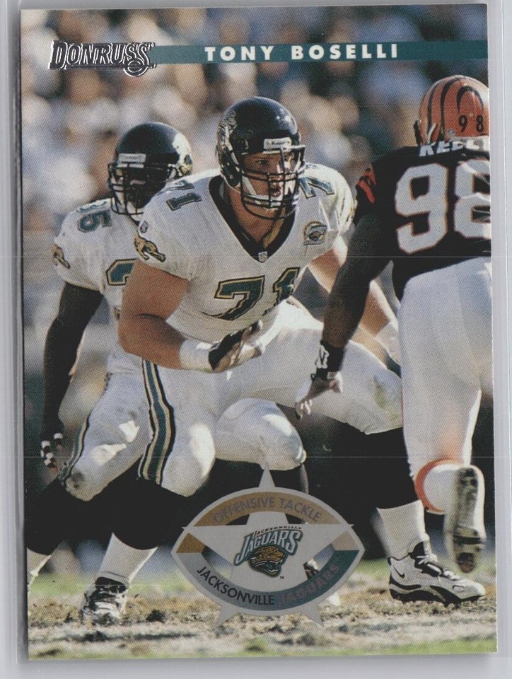1996 Donruss Football #81 Mark Brunell #4 Rob Johnson Jaguars Lot 9 ...
