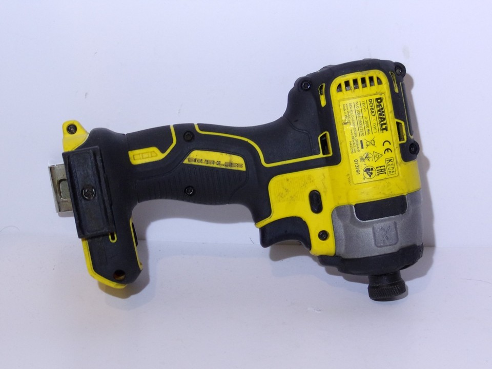 DeWalt DCF887 18V Cordless Brushless Impact Driver BARE fully working ...