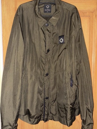 MA Strum Men’s Overshirt Jacket Size 2XL | eBay UK