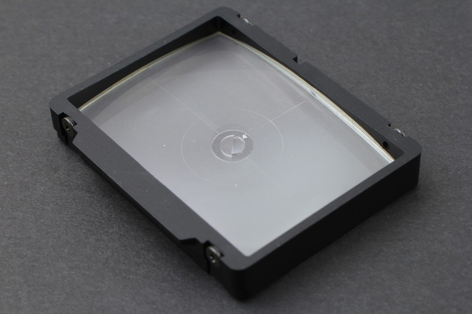 [Top MINT] Nikon F3 Focusing Screen Type P Red Dot Split F3 F3HP From ...