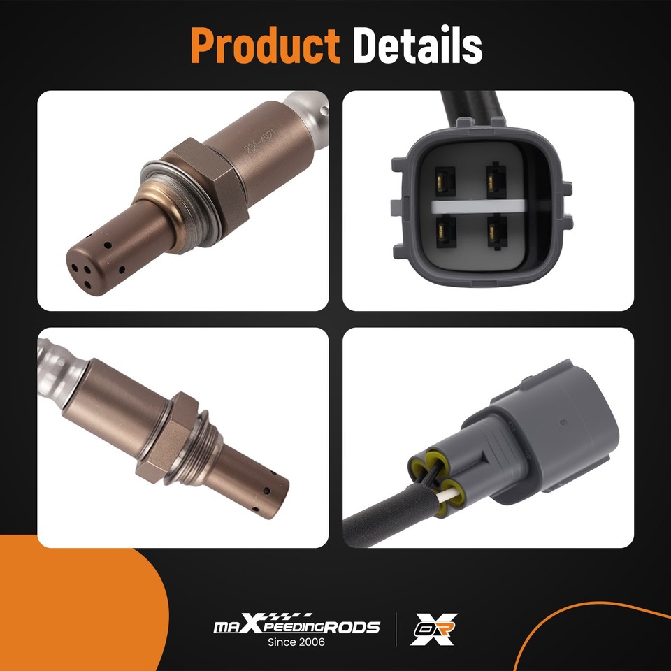 2x O2 Oxygen Sensors Up & Downstream for Toyota Corolla 1.8L 14-19 234 ...