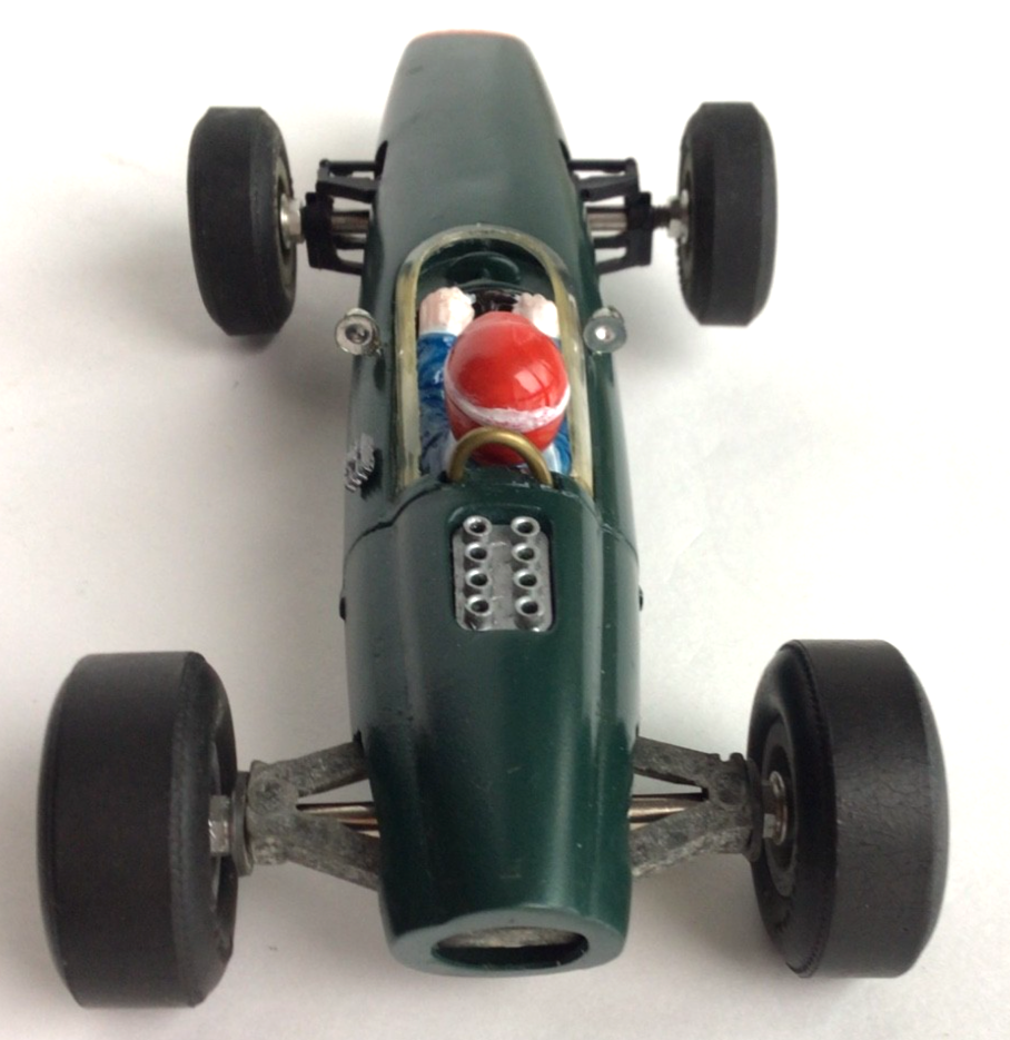 Cox #9200 BRM F1 1:24 Magnesium Chassis Slot Car w/ Box 1960s Vintage ...