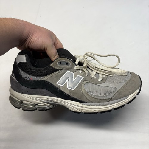 Mens New Balance 2002R Slate Grey Raincloud Lifestyle Sneakers Shoes ...