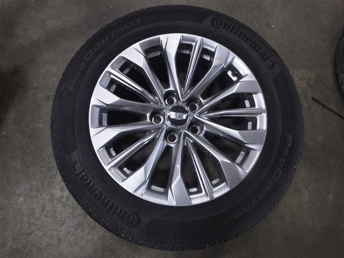 Cadillac XT4 2024-2025 Alloy Wheel with Tire 18x8 5 Triple Spoke ...