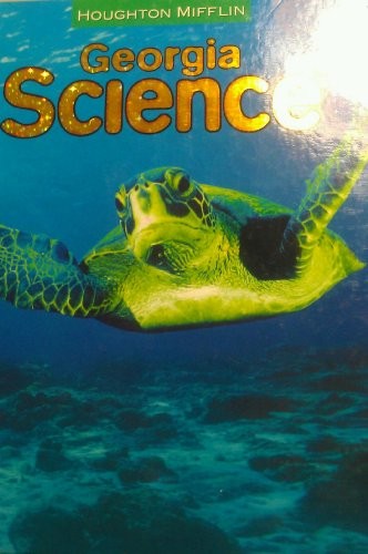 HOUGHTON MIFFLIN SCIENCE GEORGIA: STUDENT EDITION LEVEL 1 - Hardcover ...