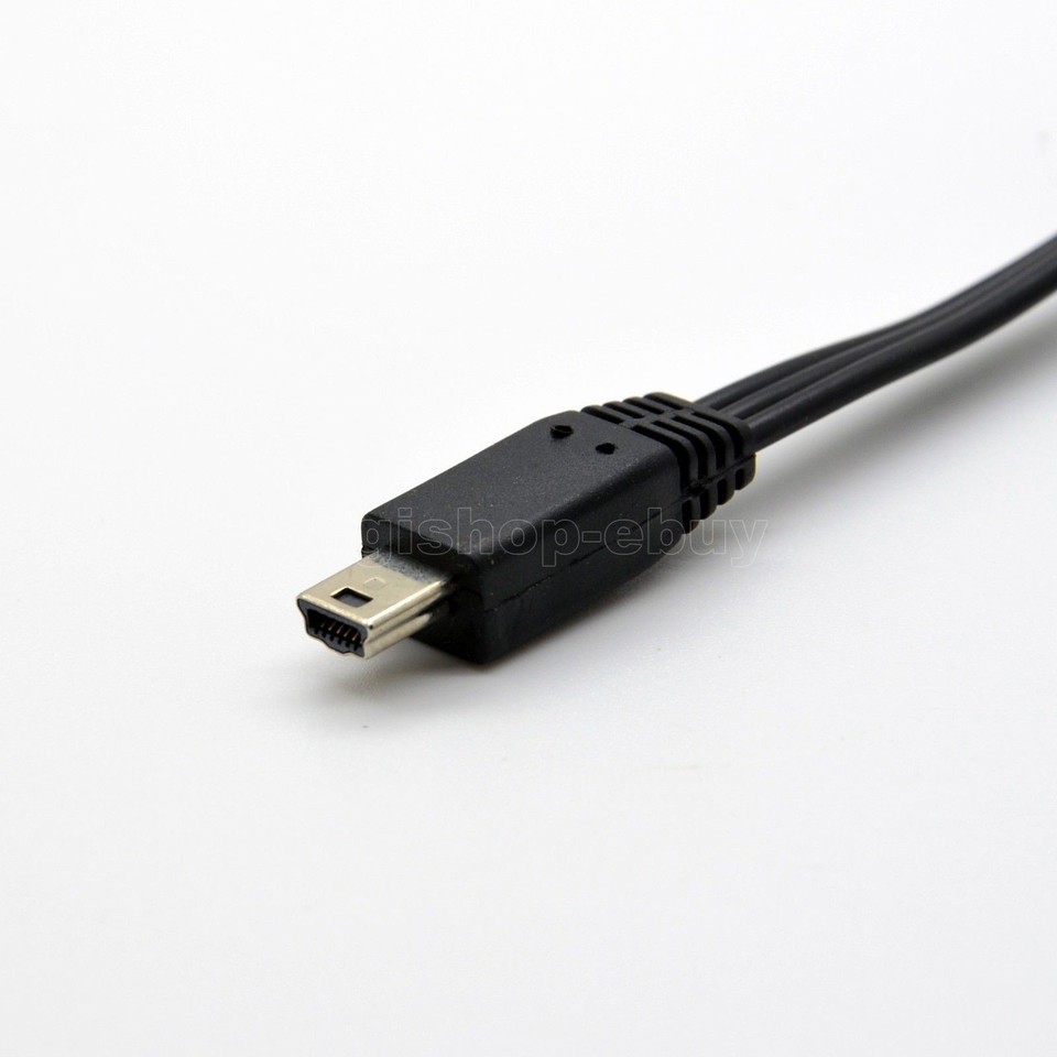 AV Video Cable Cord For Canon PowerShot A2100 IS A2400 IS A3000 IS ...