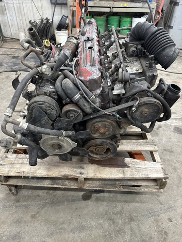 1989 Jeep Cherokee XJ 4x4 4.0L 6 Cyl Engine Motor Assembly 189k Miles ...