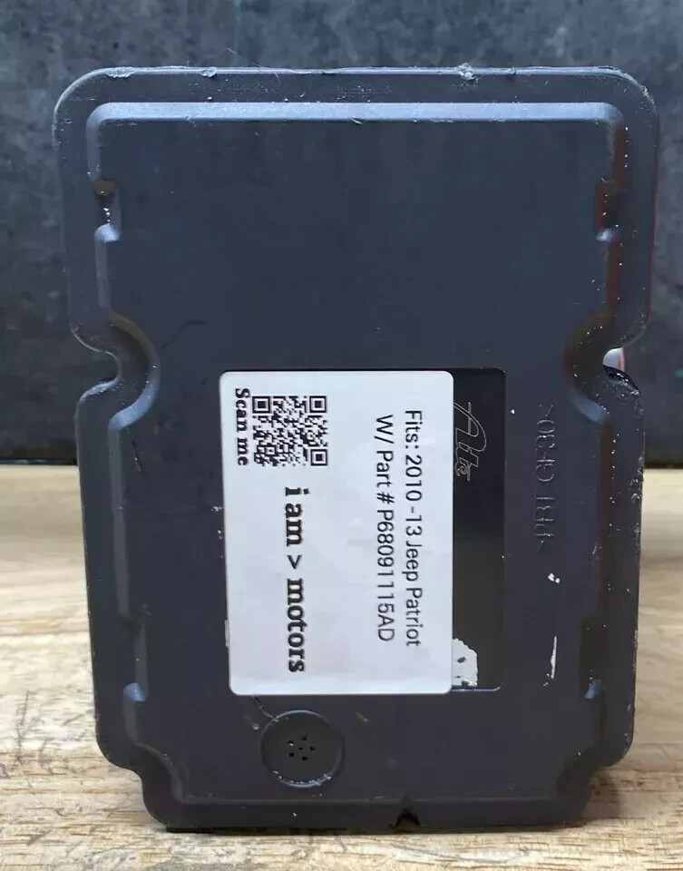 2010-2013 Jeep Patriot Abs Anti Lock Brake Pump Module Assembly W/o ...