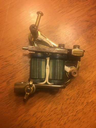 Thrashtastic Pachuco Cross C/S Con Safos Custom One-Off Liner Tattoo ...