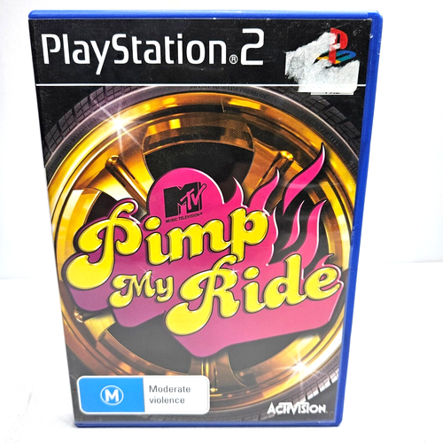 Pimp My Ride PS2 PlayStation 2 PAL VGC Complete With Manual Free ...