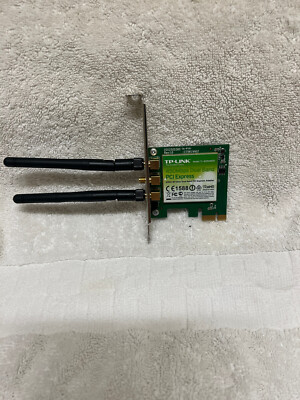 TP-Link TL-WDN4800 450Mbps Wireless N Dual Band PCI Express Adapter | eBay