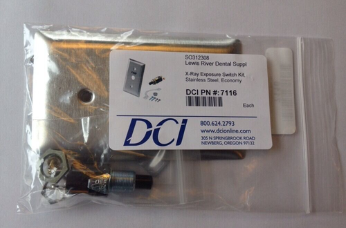 DCI Imaging Exposure Switch Kit Remote Push Button Cover Plate ...