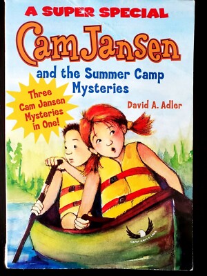 Cam Jansen Ser.: Cam Jansen and the Summer Camp Mysteries by David A ...