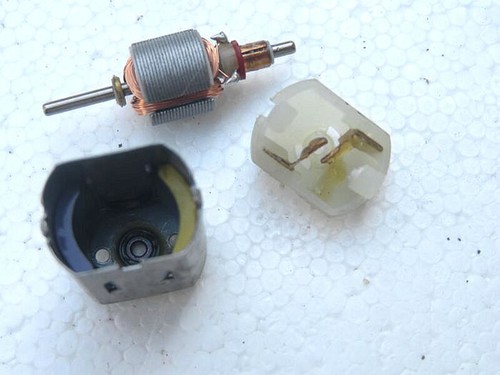 2PCS Mini 030 Motor DC1.5V-3V High Speed Micro 15mm Electric Motor RC ...