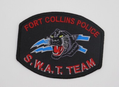 Fort Collins Colorado SWAT Team Patch | eBay