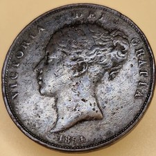 Victoria Penny Coins (1837-1901) for sale | eBay