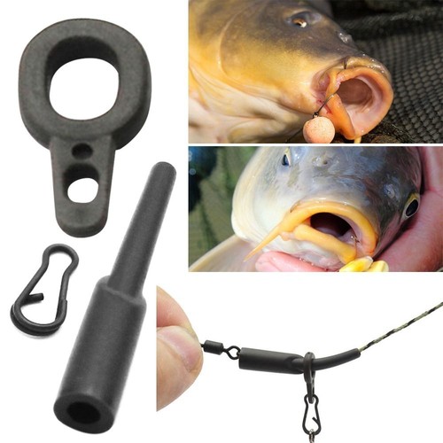 Run Ring Weight Sinker Clips Easy Glide Helicopter Rig Connector Carp ...