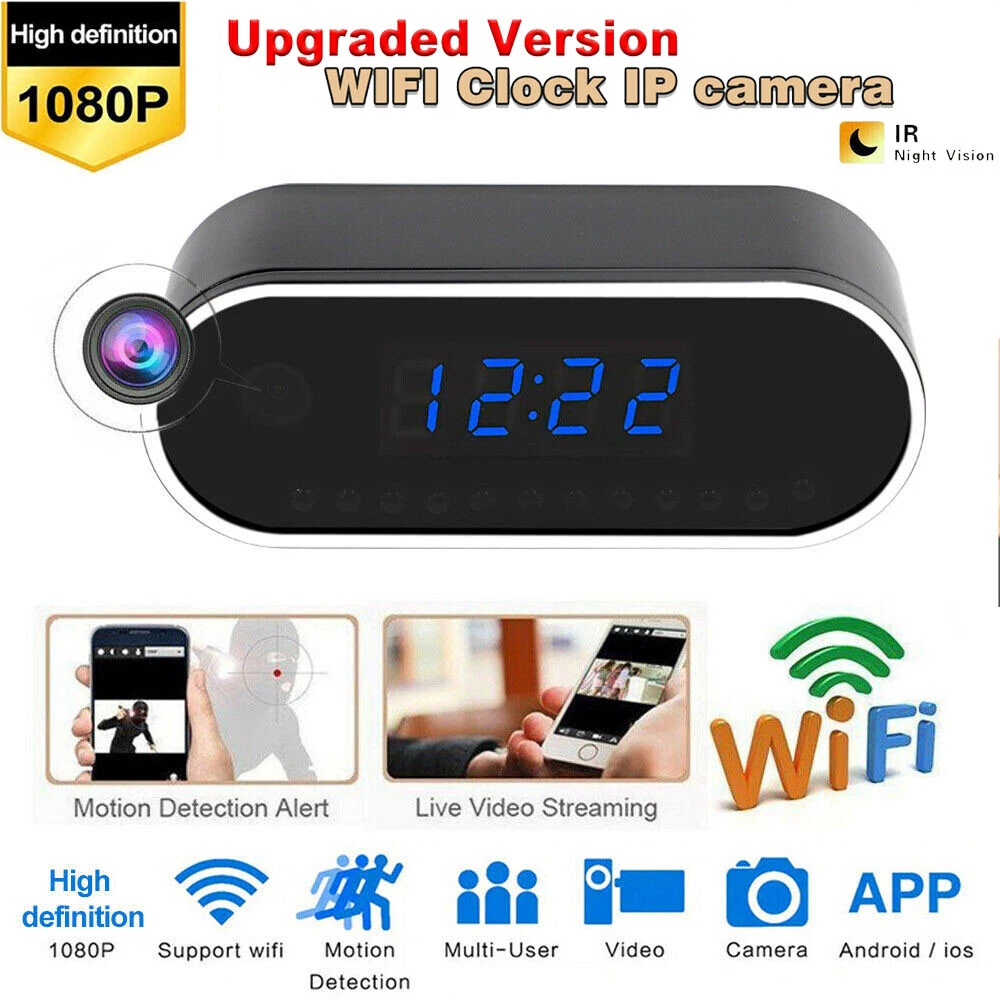 Hidden Remote Camera Monitoring