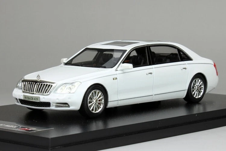 Maybach 62s White