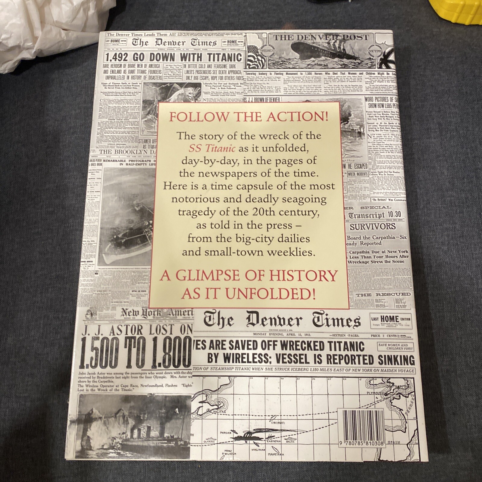 Extra-Titanic by Eric Caren (1998, Hardcover) for sale online | eBay