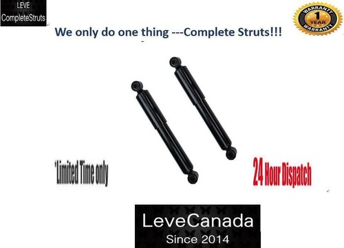 (2)Rear Shocks fit 09-12 Chevrolet Silverado 1500/07-17 GMC 1500 Sierra ...