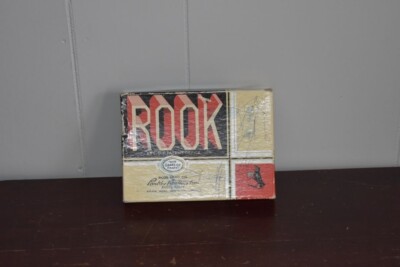 Vintage ROOK Card Game (1934) by Parker Brothers - Classic Collectible ...