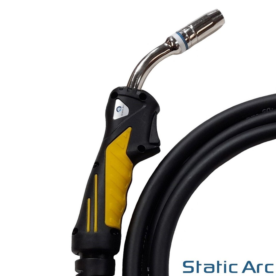 MB25 MIG WELDING TORCH 25AK LANCE BINZEL GUN EURO FIT GAS GASLESS 4m ...